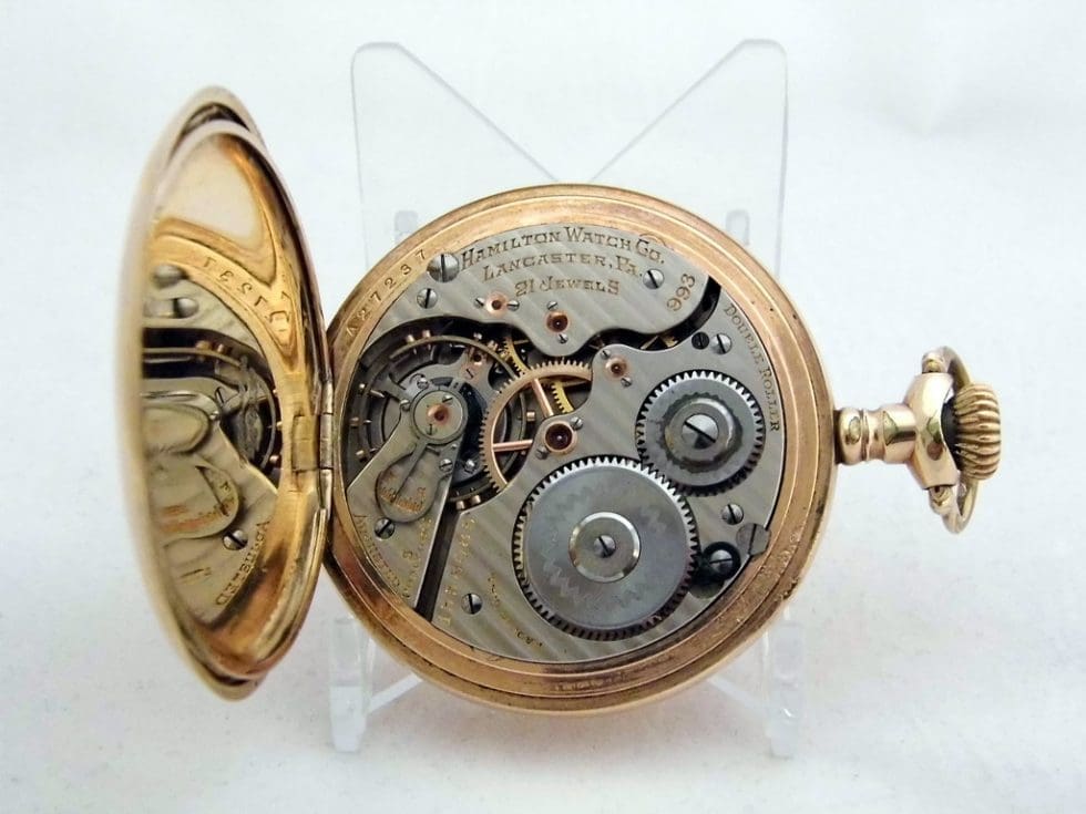 How Do You Open The Back Of A Pocket Watch ? » Watch Museum: Discover ...