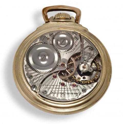 The Science Behind Mechanical Pocket Watch Movements » Watch Museum ...