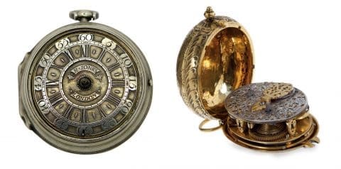Evolution Of Antique Pocket Watch Movements From 16th Century To 20th ...