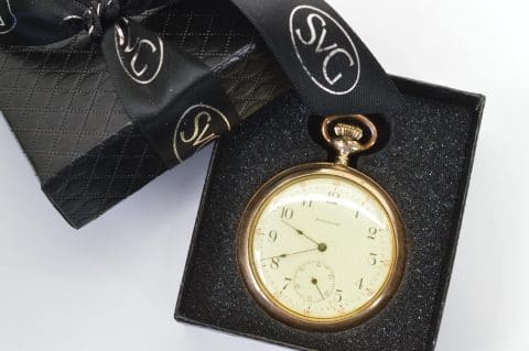 How Can You Tell If A Pocket Watch Is Gold, Gold Plated Or Brass ...