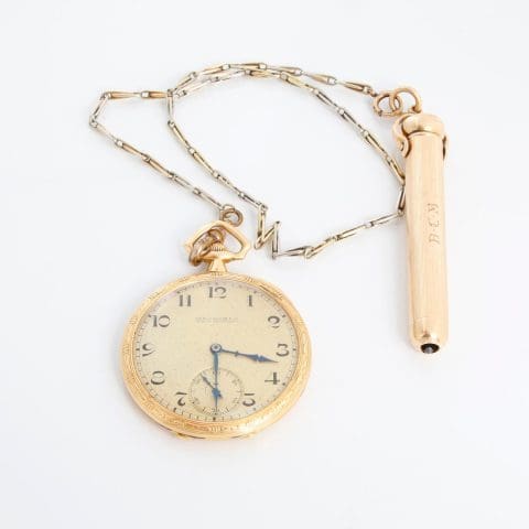 Fob Chains And Accessories: Completing The Pocket Watch Look » Watch ...