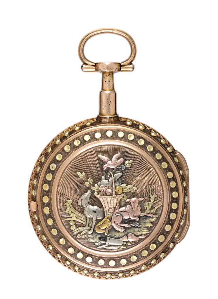 THREE COLOUR GOLD FRENCH VERGE - 1790 » Watch Museum: Discover The ...