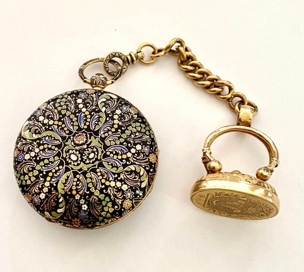 Embracing Imperfections: The Beauty Of Vintage Patina In Antique Pocket ...