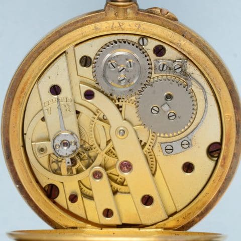 The Science Behind Mechanical Pocket Watch Movements » Watch Museum ...