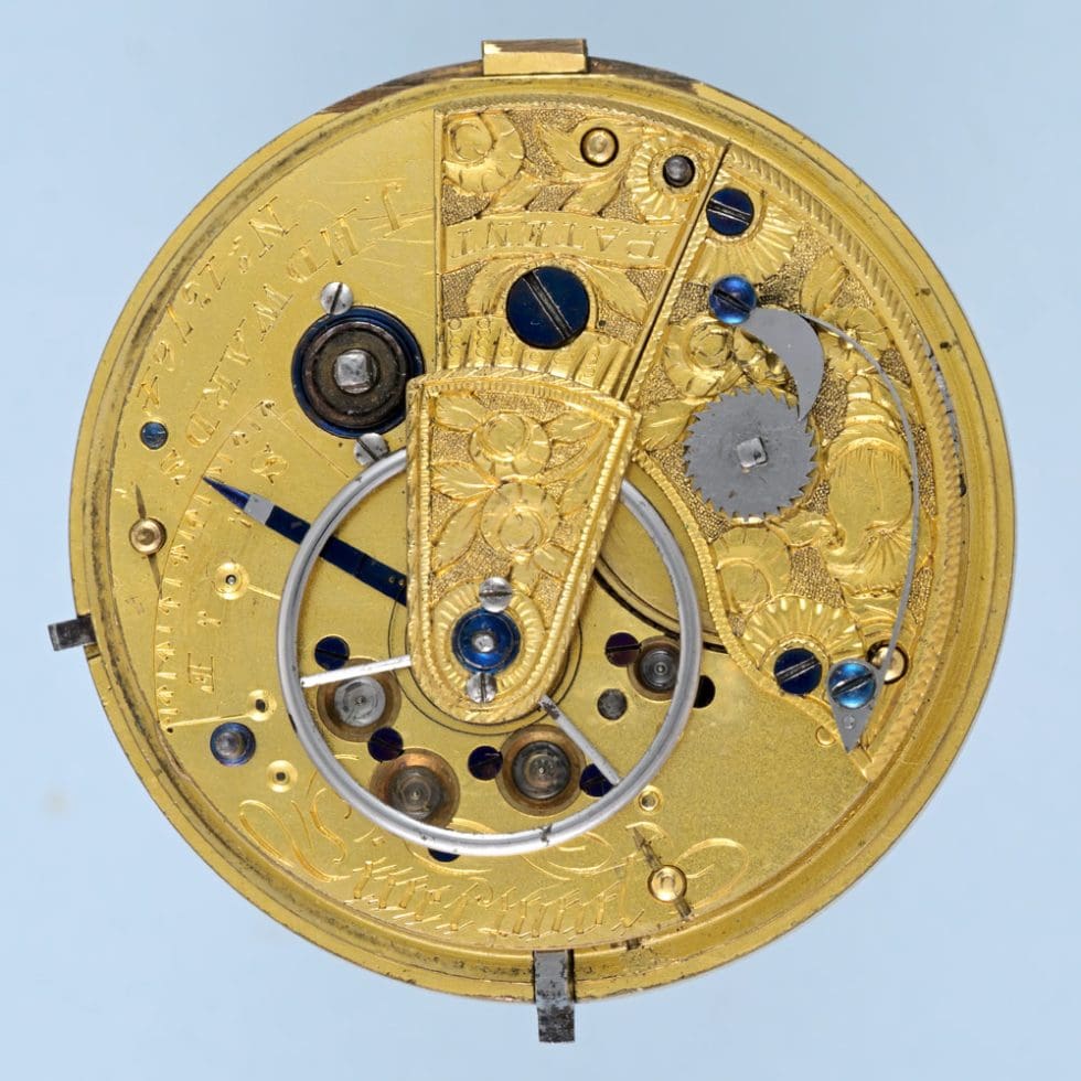The Science Behind Mechanical Pocket Watch Movements » Watch Museum ...