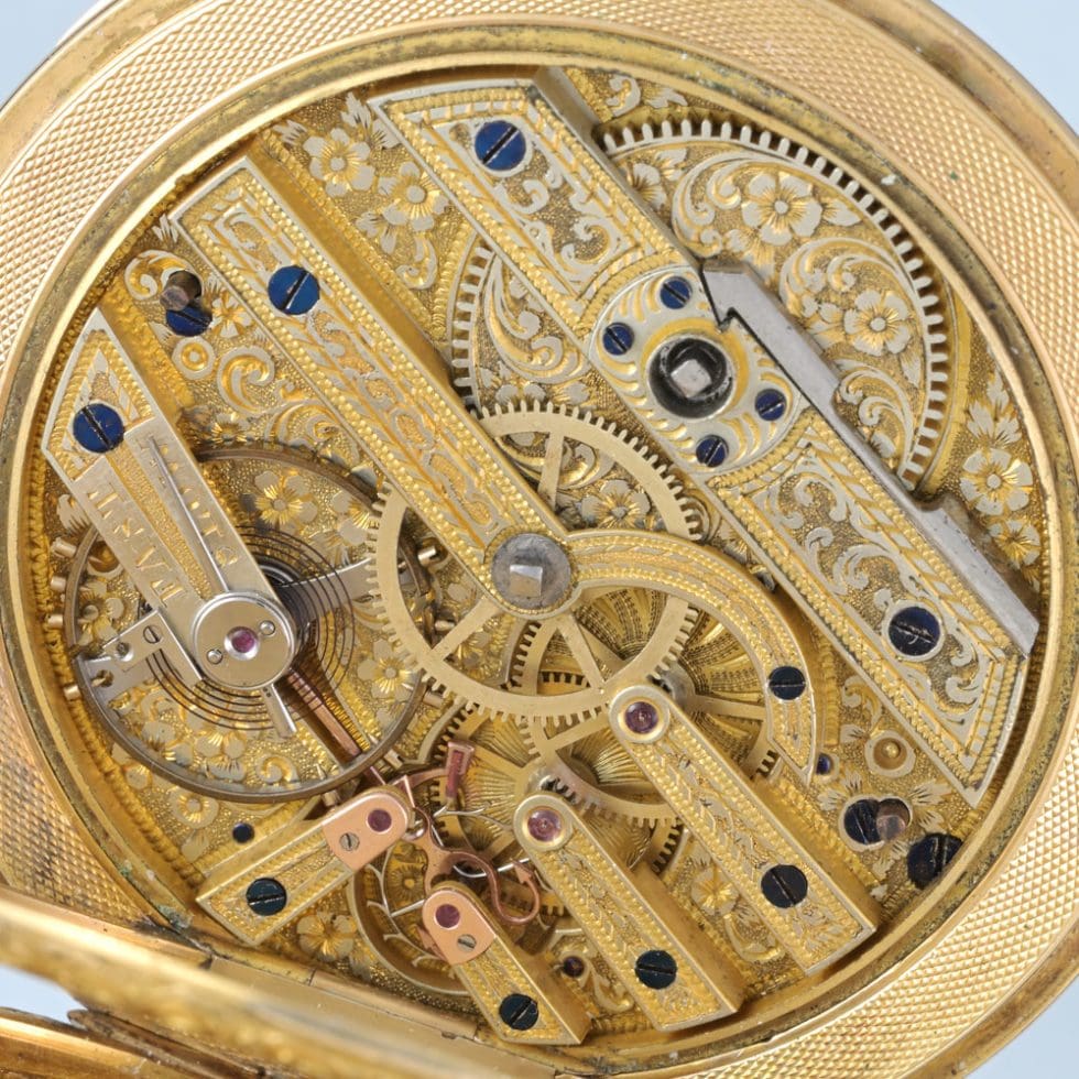 The Science Behind Mechanical Pocket Watch Movements » Watch Museum ...
